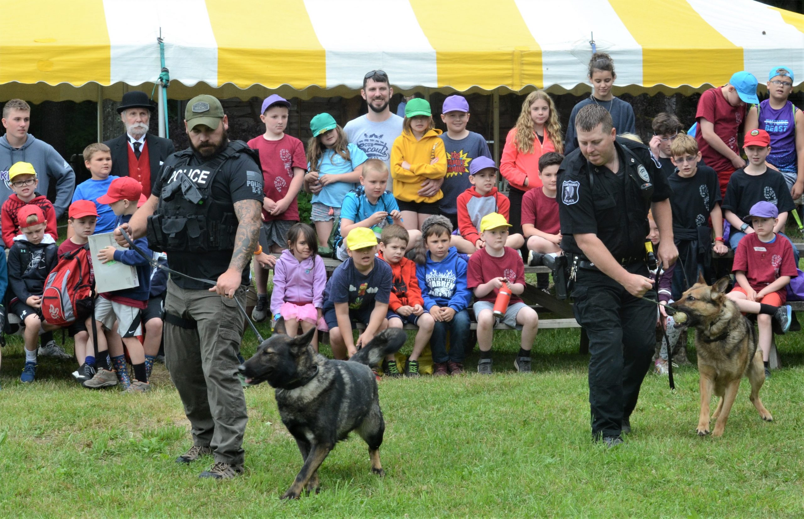 Cub Scouts gather clues, life lessons at Camp | News, Sports, Jobs ...